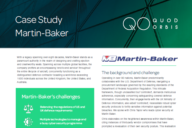 MB Screen shot 2 | Quod Orbis