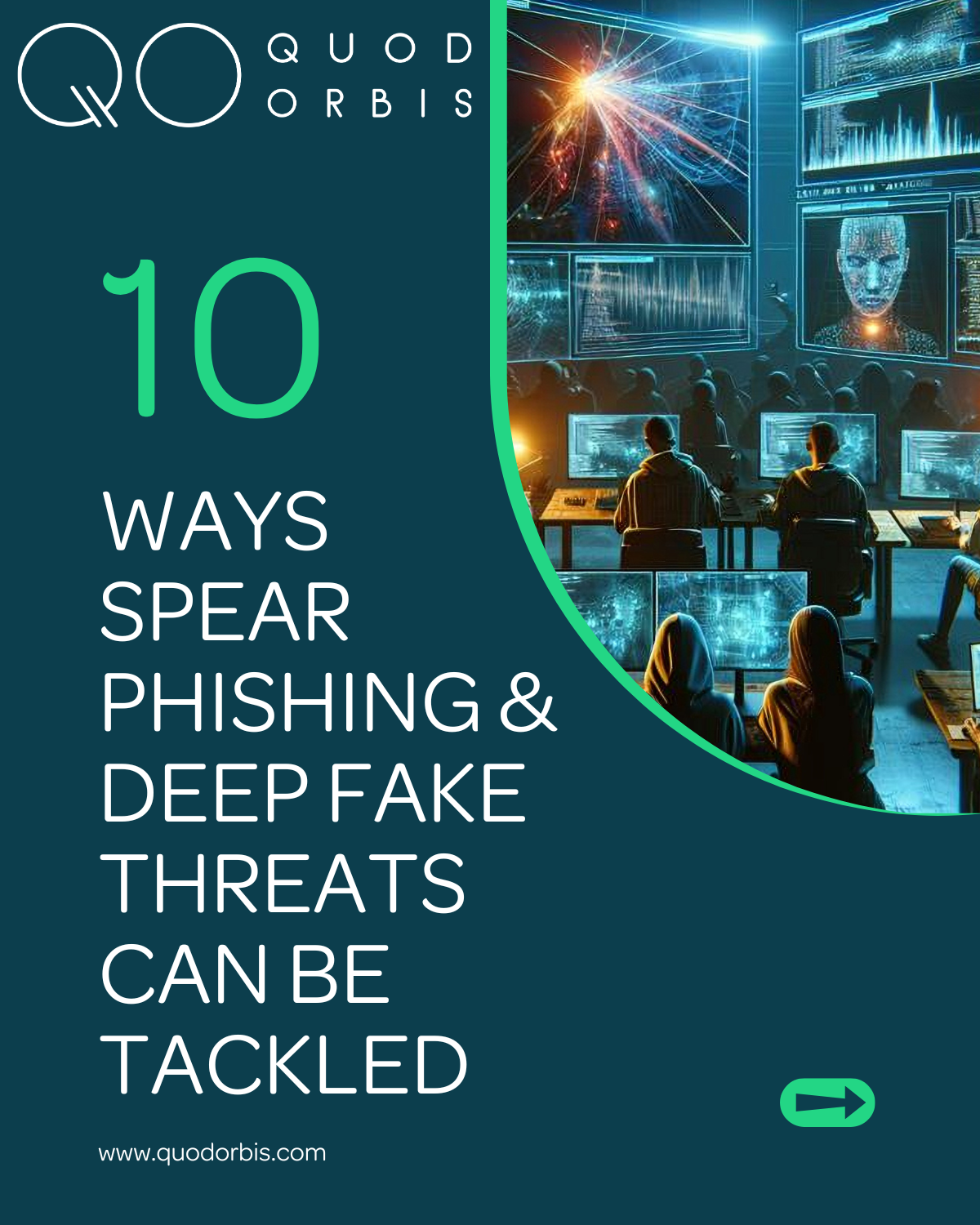 10 Ways Spear Phishing & Deep Fake Threat can be Tackled | Quod Orbis
