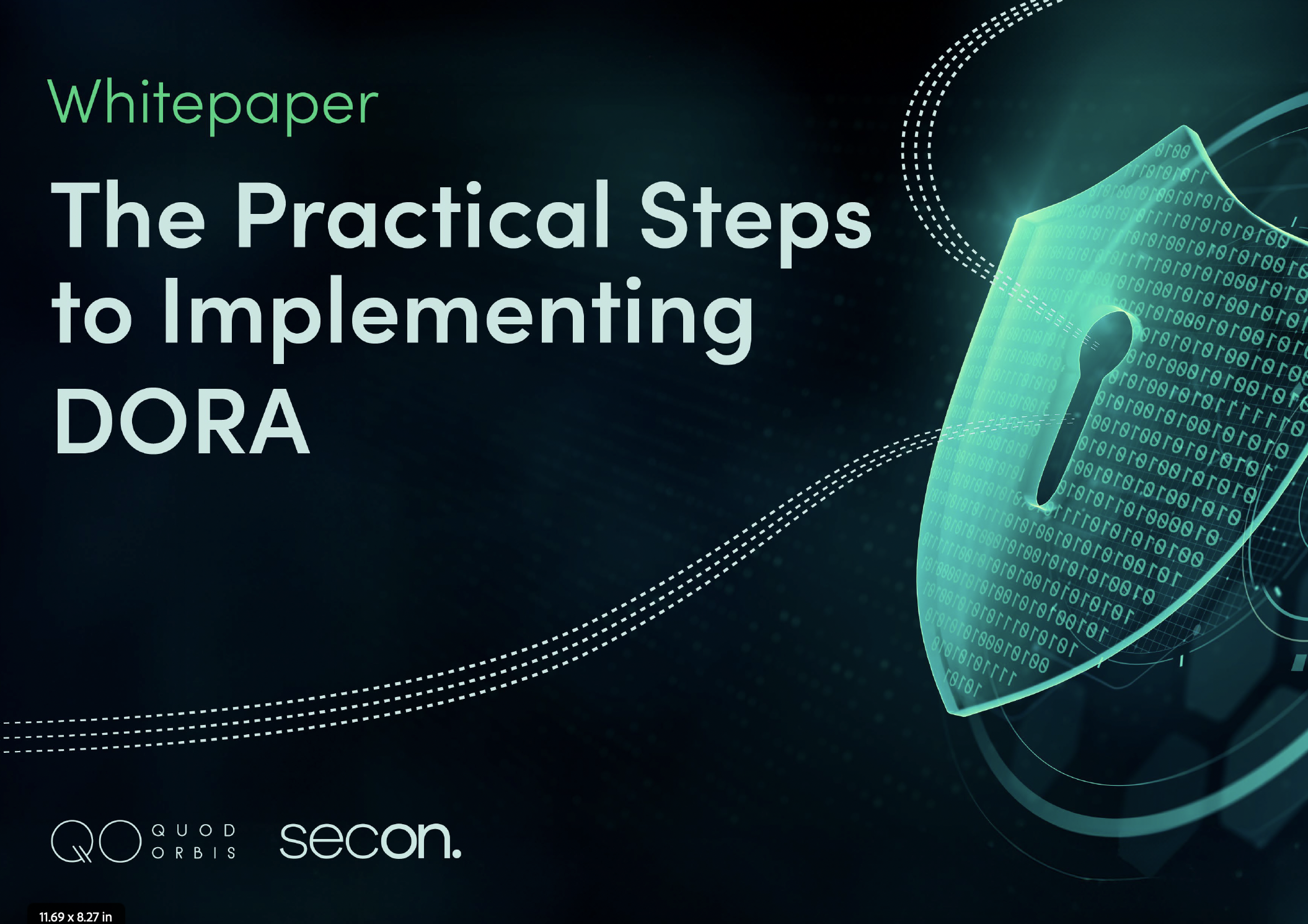 Quod Orbis x Secon – DORA Whitepaper Image | Quod Orbis