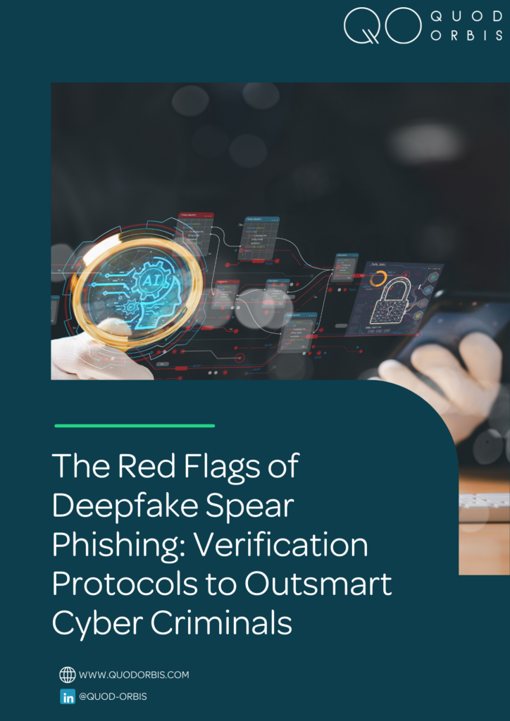 Red Flags of Deep Fake Spear Phishing Attacks and Verification Protocols to Avoid Cyber ...